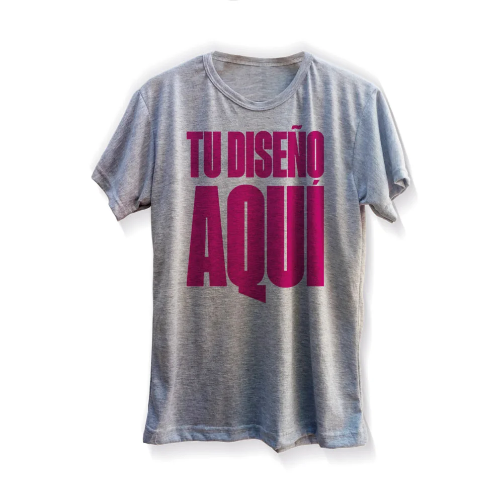 Remera Gris | Sublimate